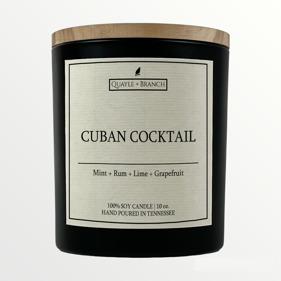 Cuban Cocktail Candle – Quayle and Branch